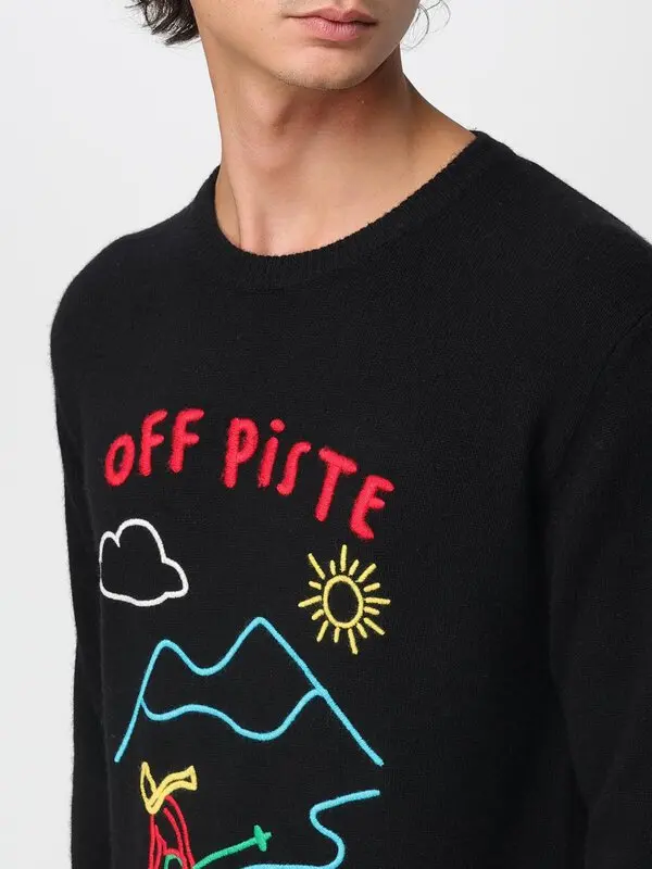 MC2 SAINT BARTH Jumper With Graphic Design