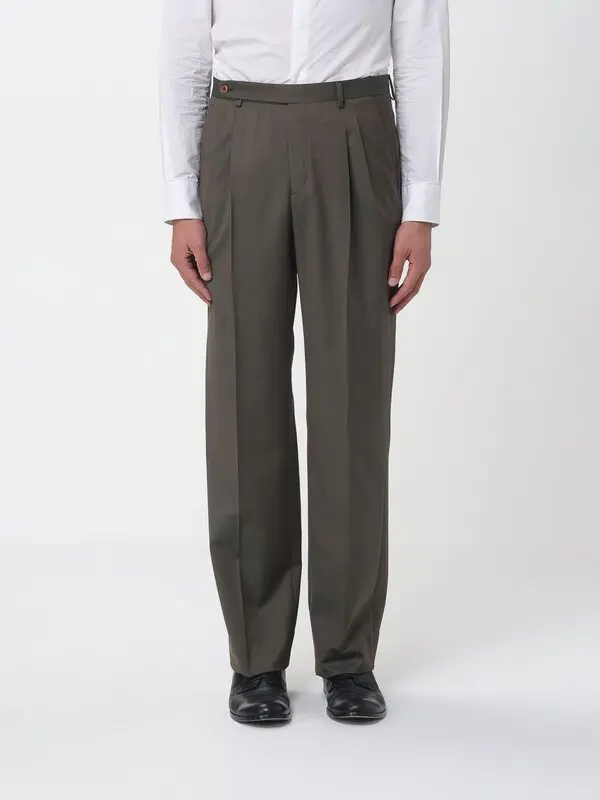 Brioni Tailored Pleated Trousers