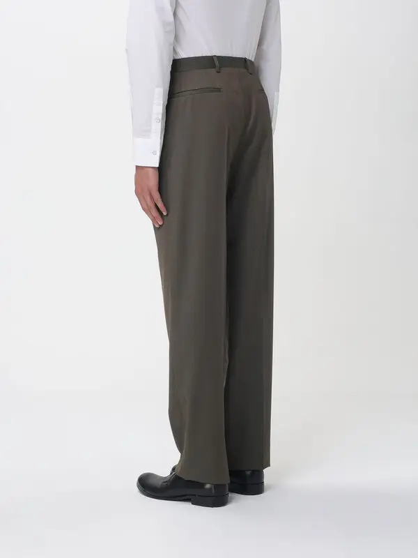 Brioni Tailored Pleated Trousers