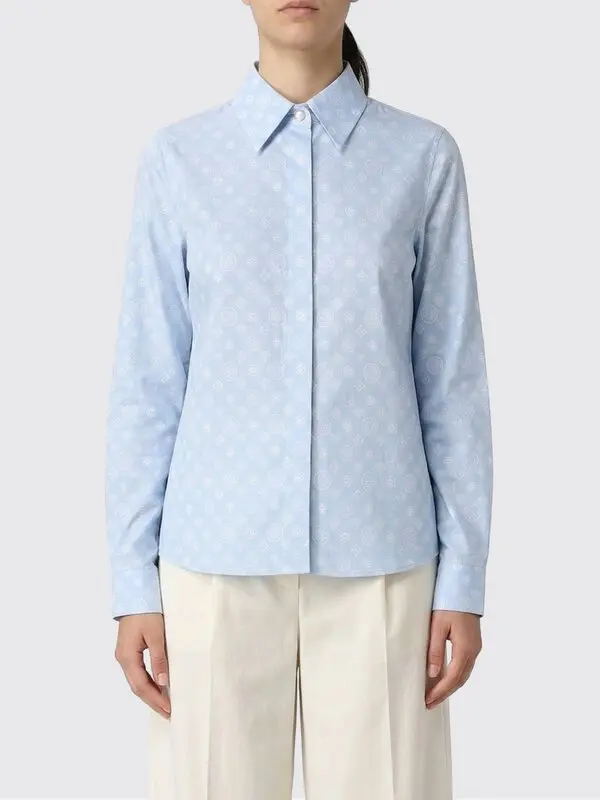 Casablanca Cotton Shirt With Logo