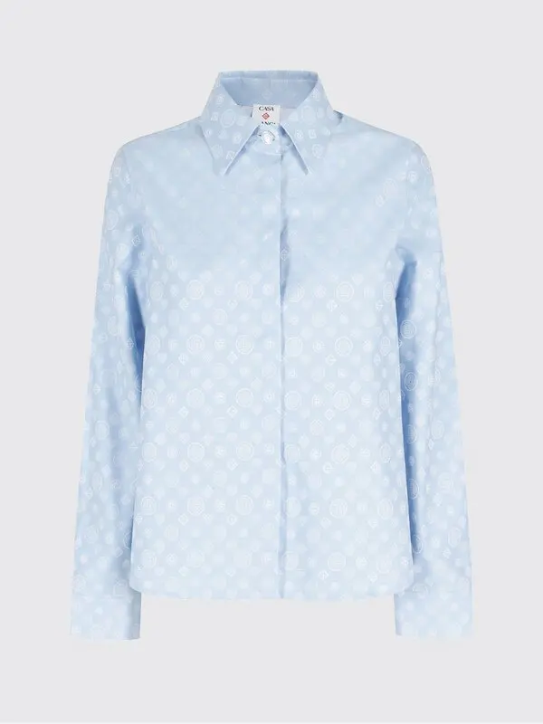 Casablanca Cotton Shirt With Logo