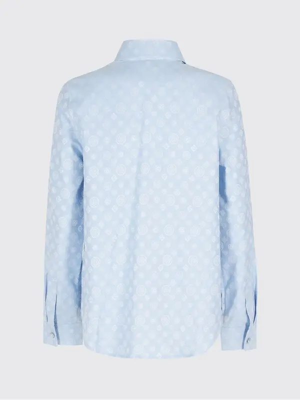 Casablanca Cotton Shirt With Logo