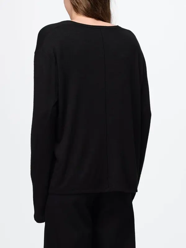RAG&BONE Relaxed Fit V-neck Long Sleeve Sweater
