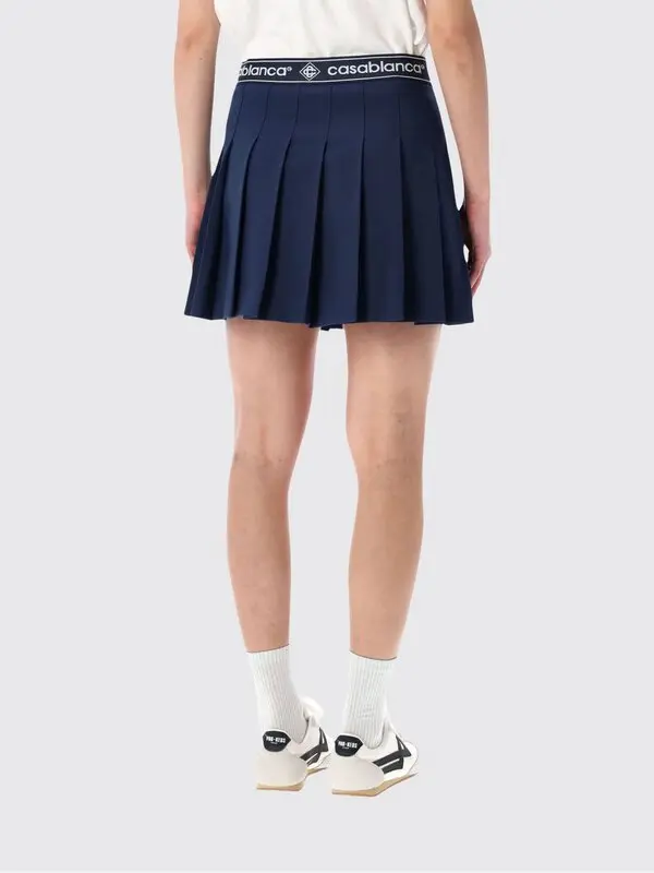 Casablanca Cotton Blend Mini Skirt