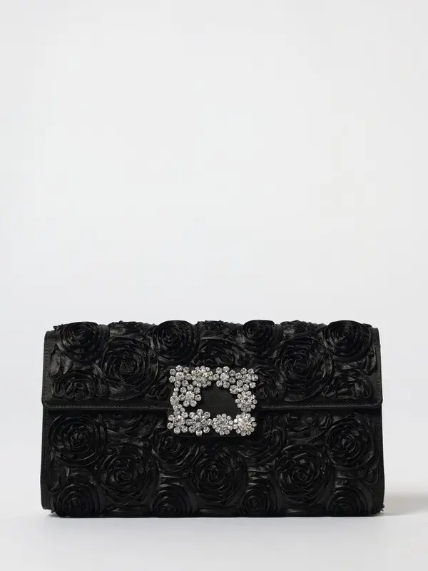 ROGER VIVIER Embellished Clutch