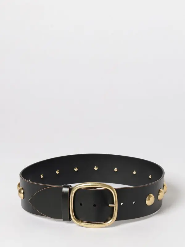Chloé Belt With Gold Tone Studs