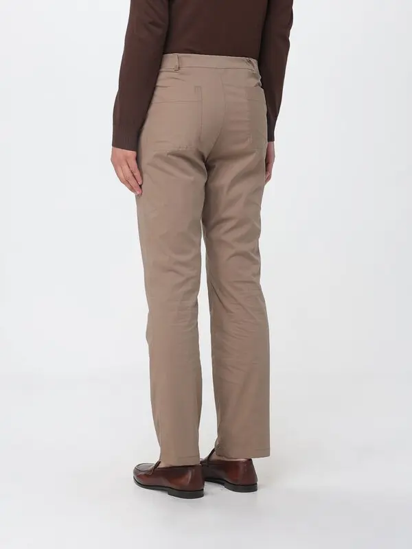 BROOKSFIELD Tailored Trousers - Tobacco