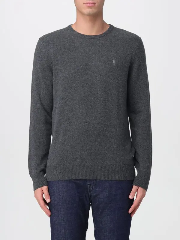 Polo Ralph Lauren Crew Neck Pullover - Grey 1
