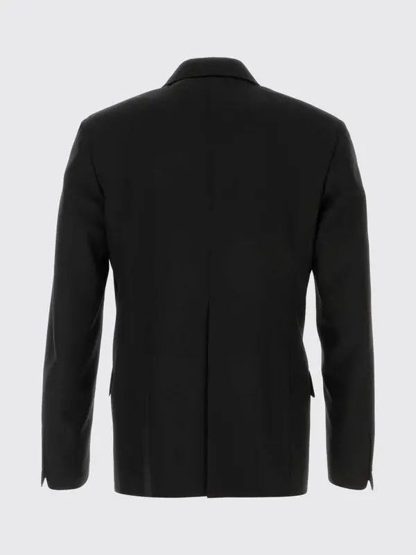 JIL SANDER Single-breasted Pure Virgin Wool Blazer With Classic Lapels And Flap Pockets - Black
