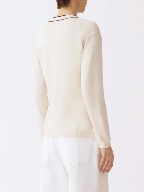 Fabiana Filippi Cotton Pullover