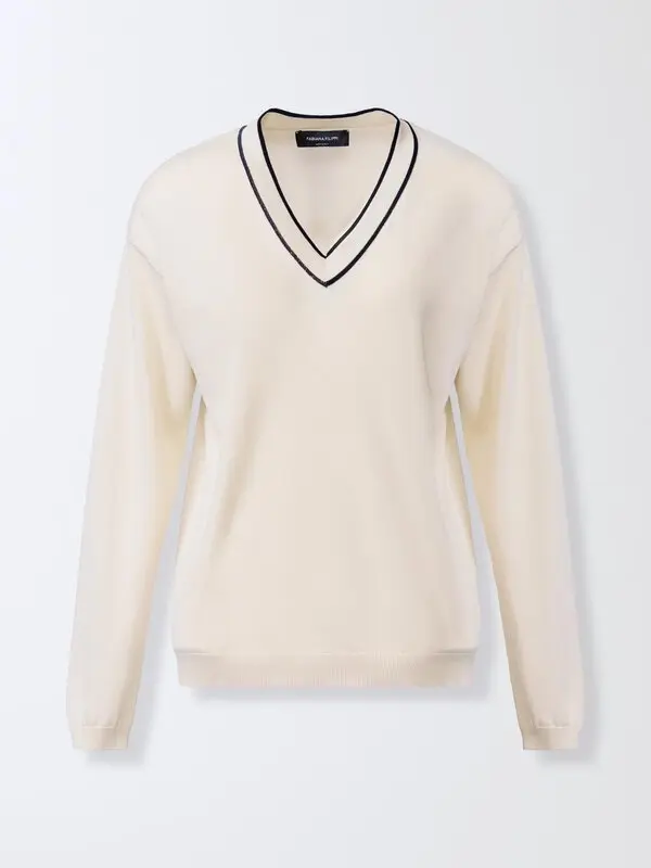 Fabiana Filippi Cotton Pullover