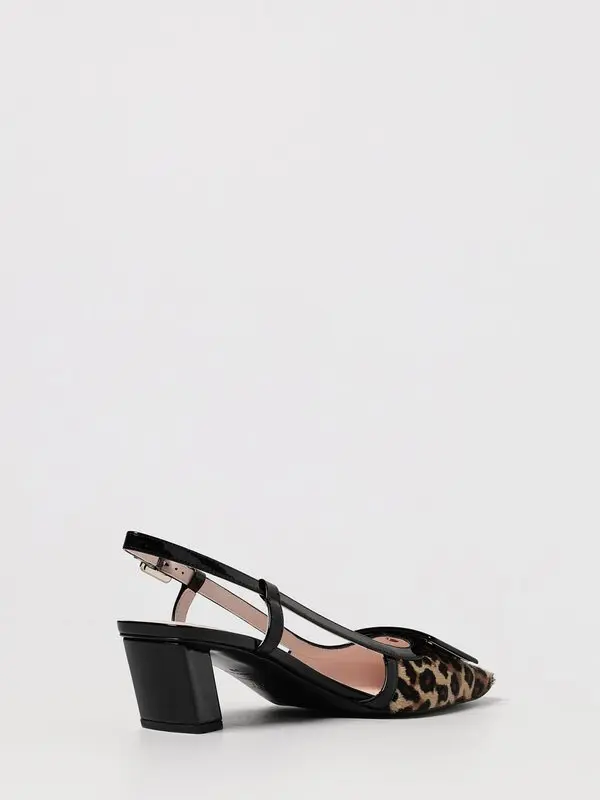 ROGER VIVIER Slingback Pumps With Buckle Detail