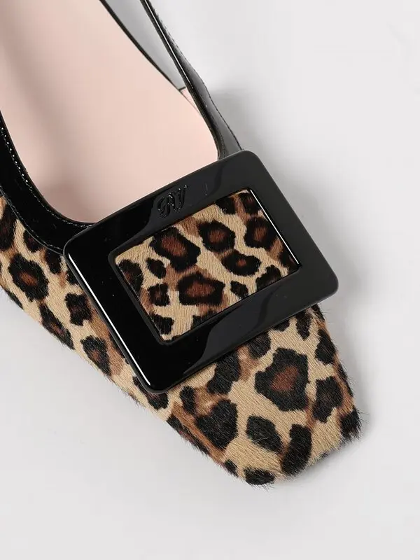 ROGER VIVIER Slingback Pumps With Buckle Detail