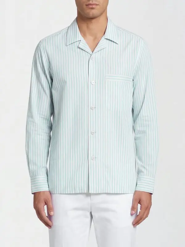 TOM FORD Striped Silk Shirt