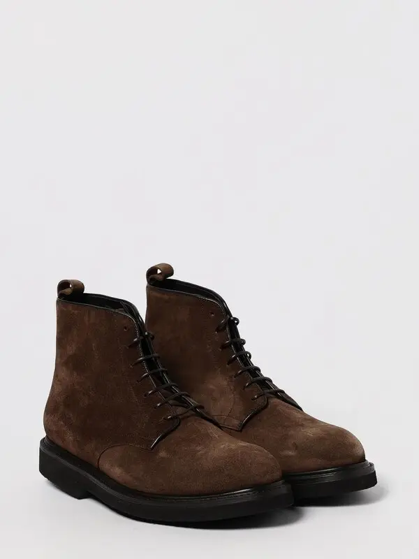 Premiata Lace-up Suede Boots