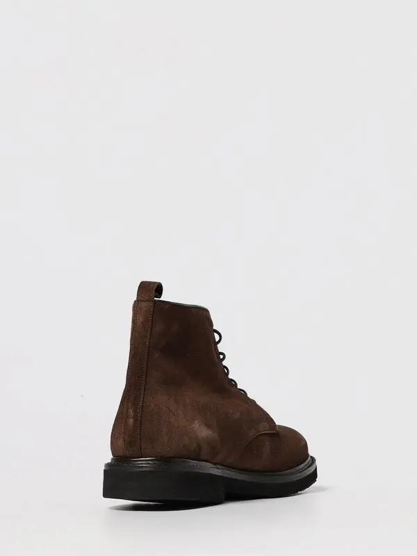 Premiata Lace-up Suede Boots