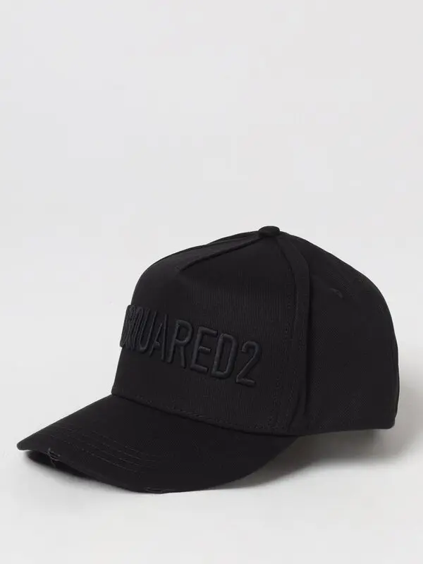 Dsquared2 Hat Colour - Black 1
