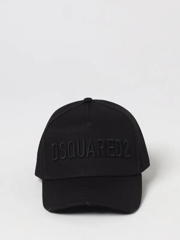 Dsquared2 Baseball Cap With Embroidered Logo