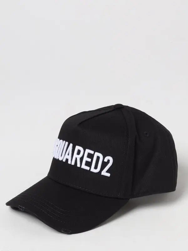 Dsquared2 Hat Colour - Black