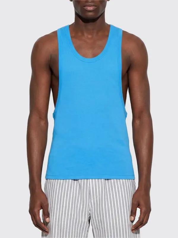 Versace Cotton Jersey Tank Top