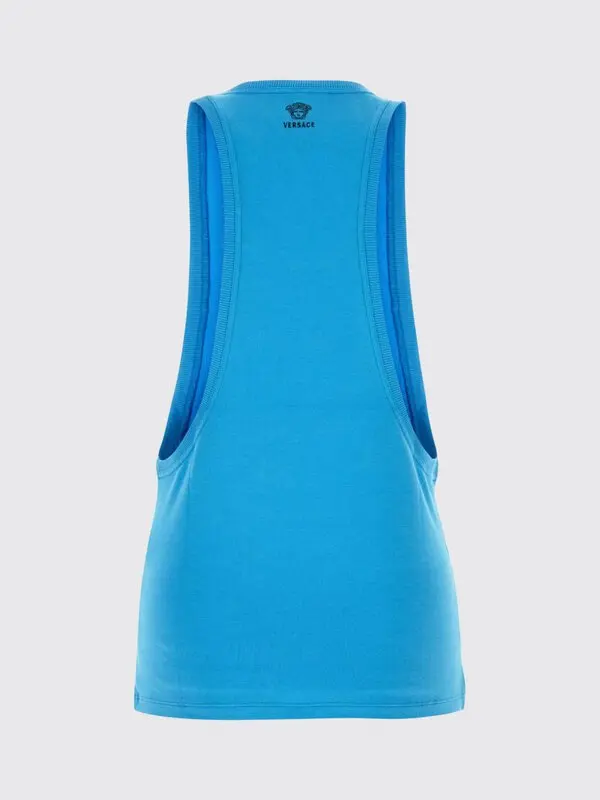 Versace Cotton Jersey Tank Top
