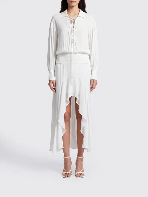Patrizia Pepe Viscose Midi Dress