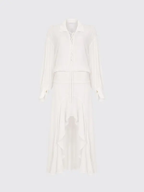 Patrizia Pepe Viscose Midi Dress
