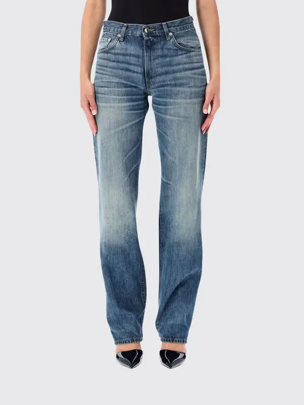 HAIKURE Elisa High-waisted Straight-leg Jeans