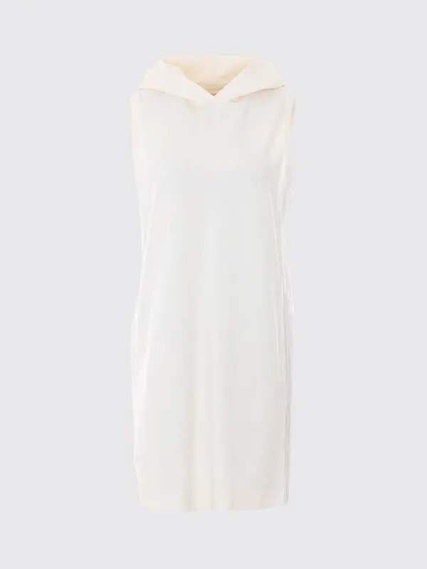 TWINSET Hooded Viscose Blend Dress