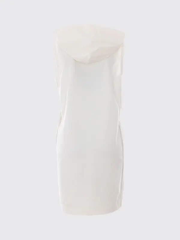 TWINSET Hooded Viscose Blend Dress