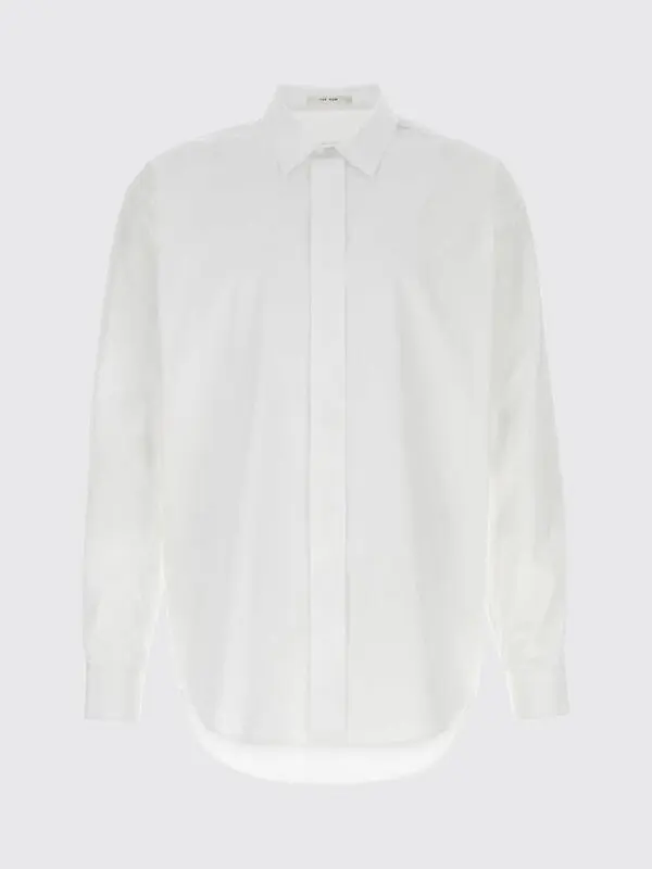 THE ROW Classic Cotton Poplin Shirt