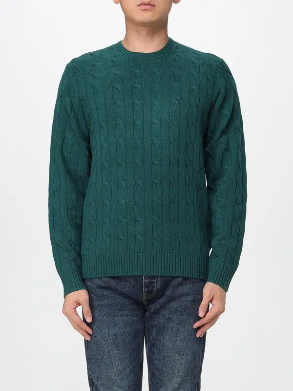 MC2 SAINT BARTH Cable Knit Pullover