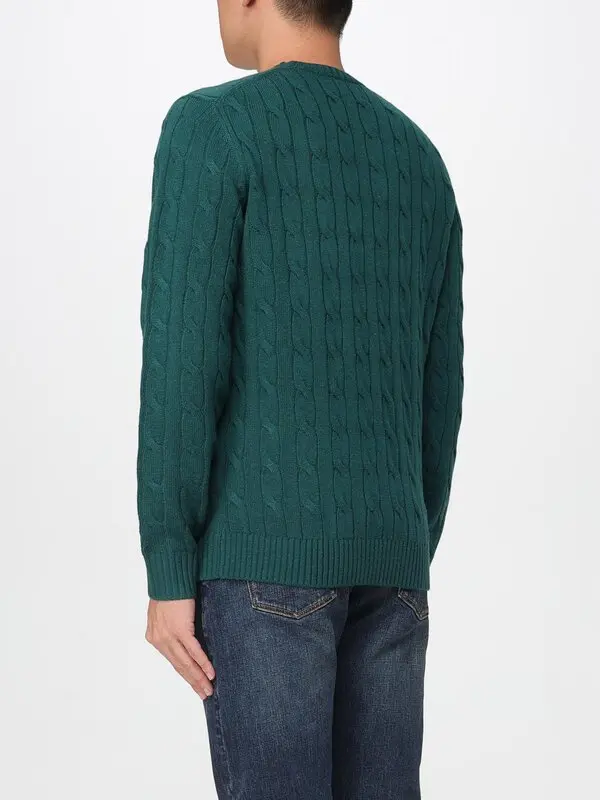 MC2 SAINT BARTH Cable Knit Pullover