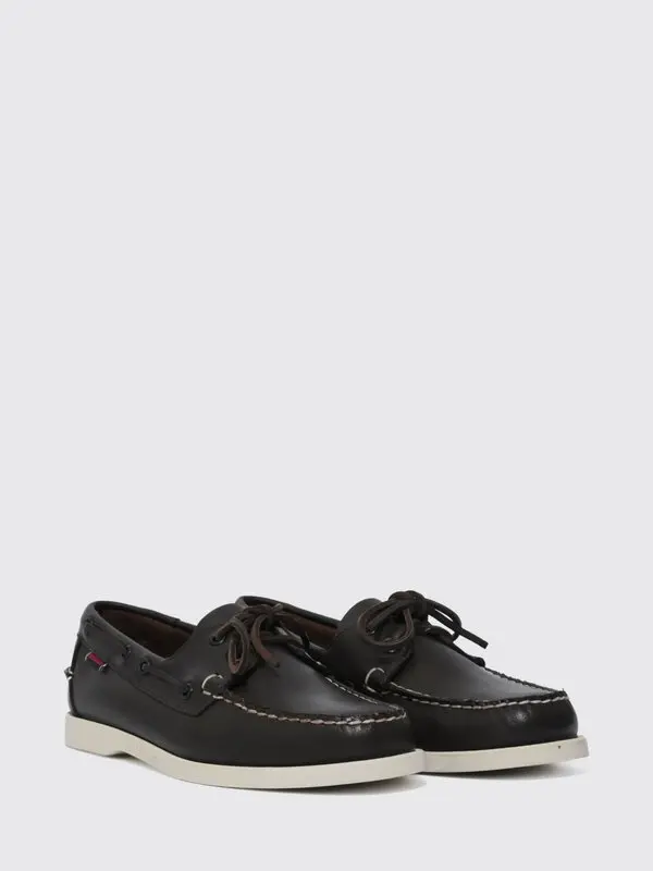 SEBAGO Leather Docksides Boat Loafers