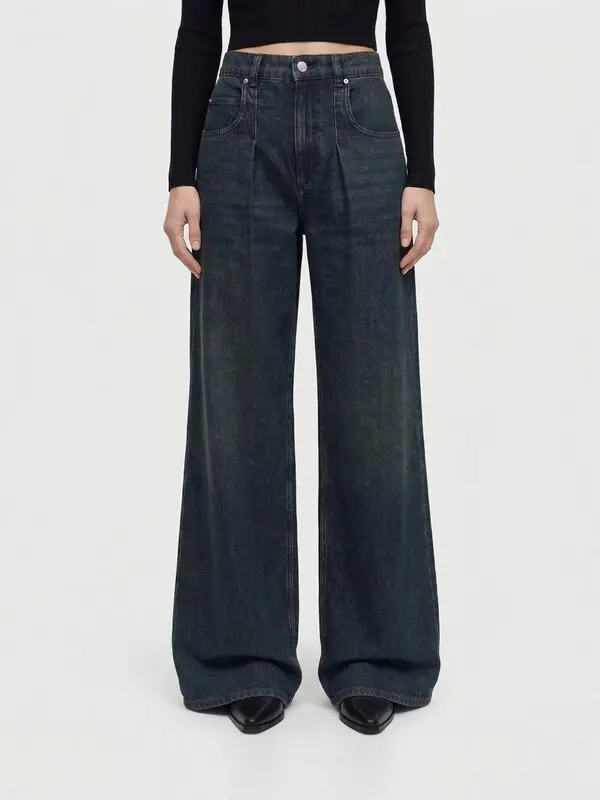 Isabel Marant Étoile Denim Flare Jeans