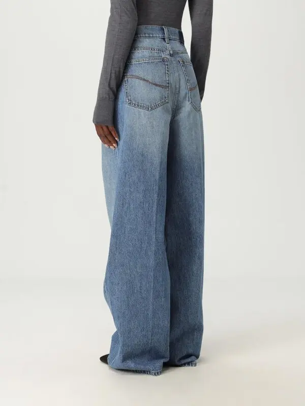 Stella McCartney High-waisted Wide-leg Stretch Jeans