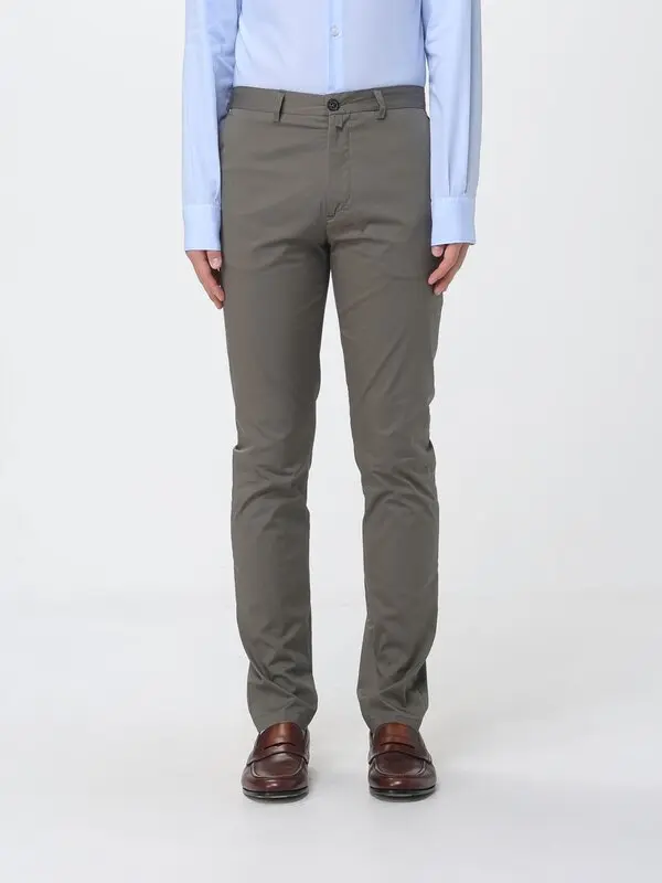 BROOKSFIELD Tailored Trousers - Green
