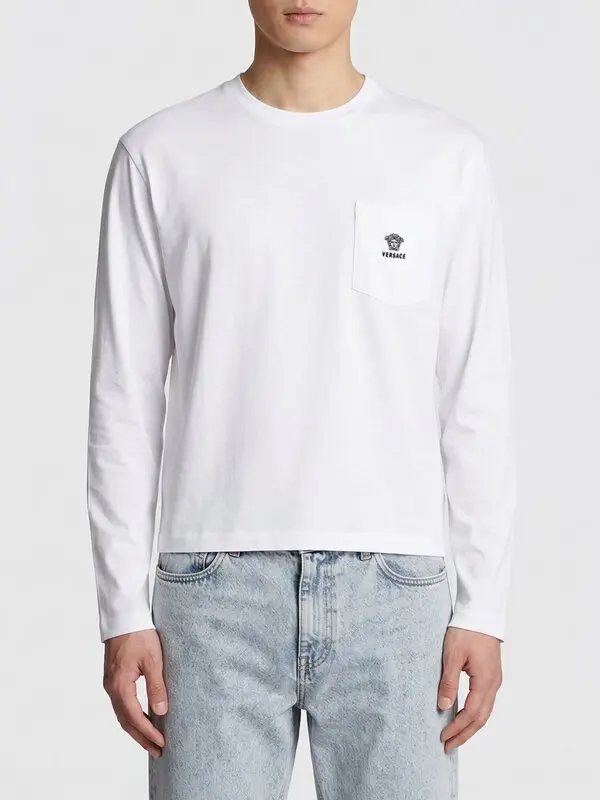 Versace Medusa Cotton T-shirt