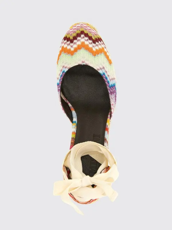 Missoni Zig Zag Wedge Espadrilles