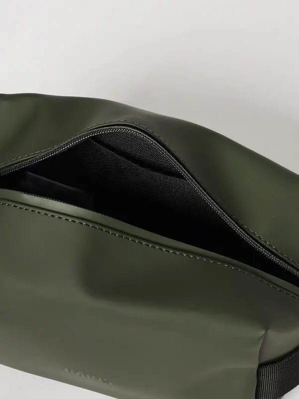 Rains Waterproof Beauty Case In Polyester - Green