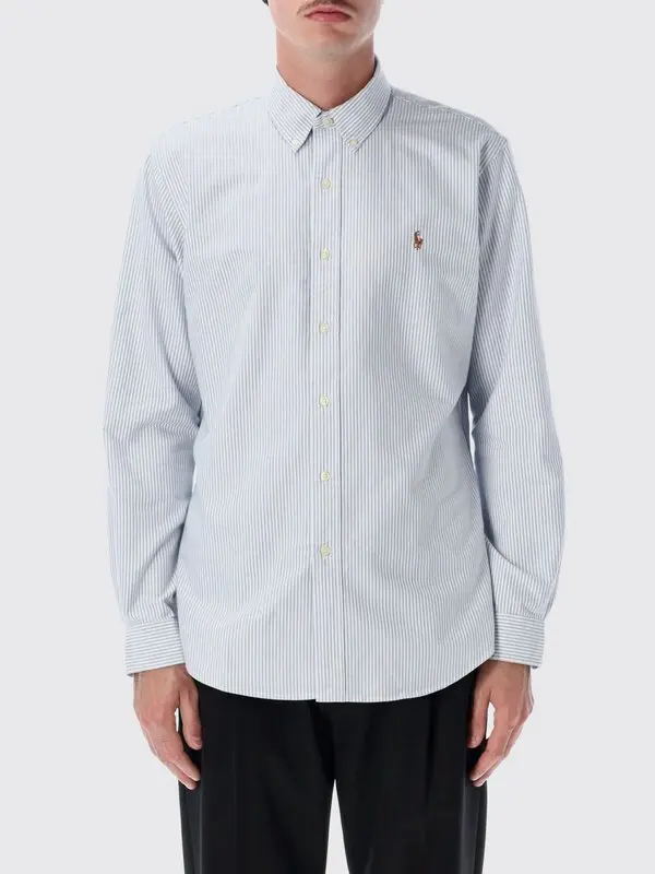 Polo Ralph Lauren Striped Cotton Button-down Collar Shirt