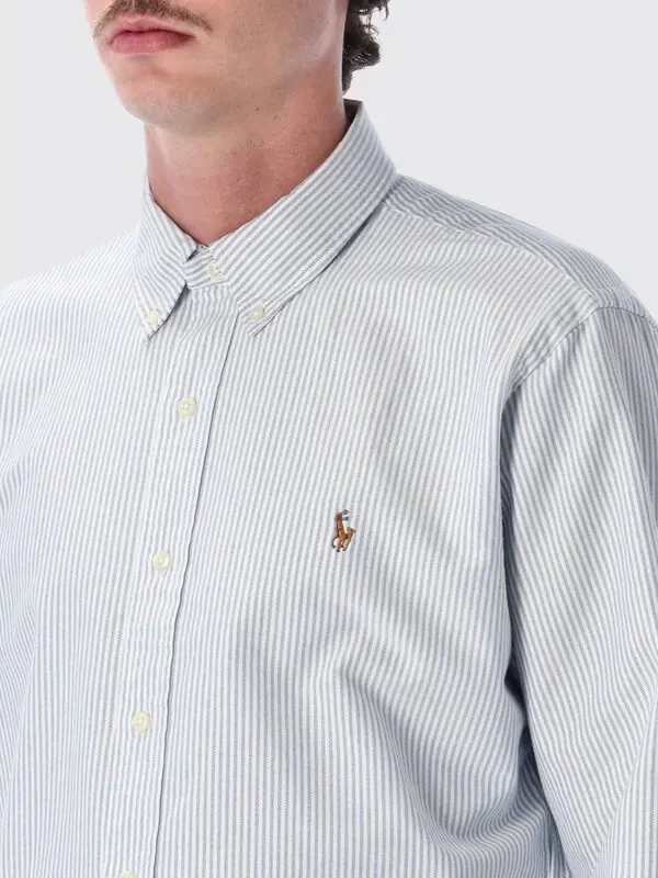 Polo Ralph Lauren Striped Cotton Button-down Collar Shirt