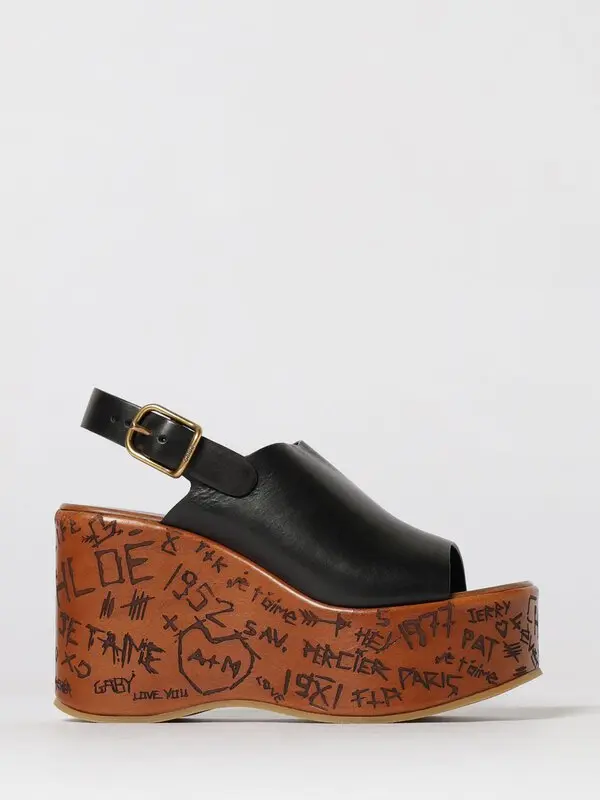 Chloé Heeled Sandals Colour