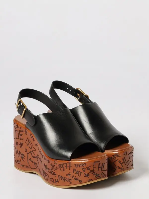 Chloé Heeled Sandals Colour