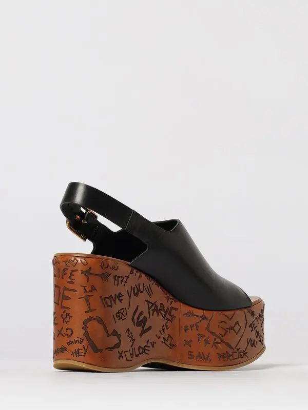 Chloé Heeled Sandals Colour
