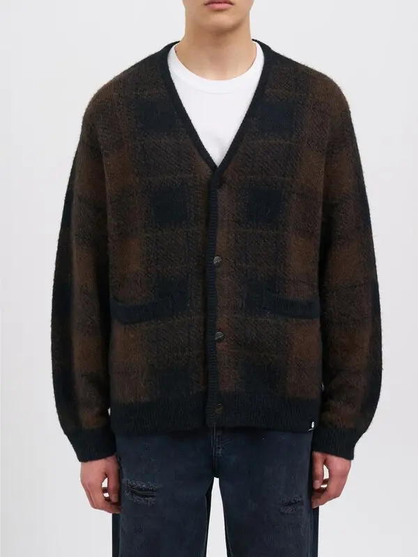 Carhartt Work In Progress Plaid Cardigan