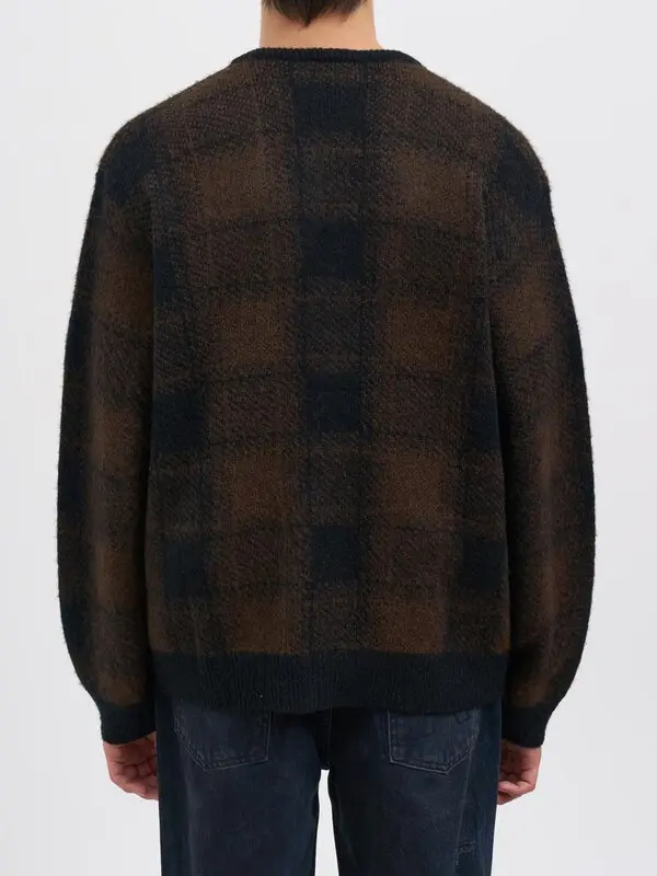 Carhartt Work In Progress Plaid Cardigan