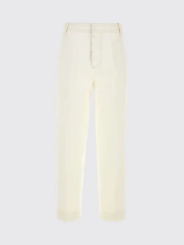 AMI Paris Baggy Cotton Trousers