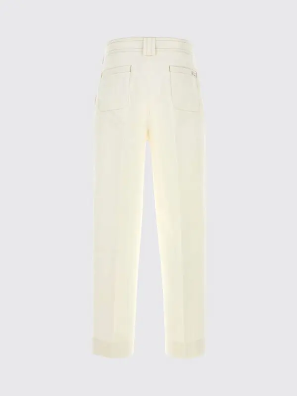 AMI Paris Baggy Cotton Trousers
