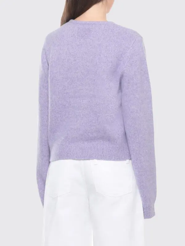 Guest In Residence Cashmere And Silk Cardigan - Violet